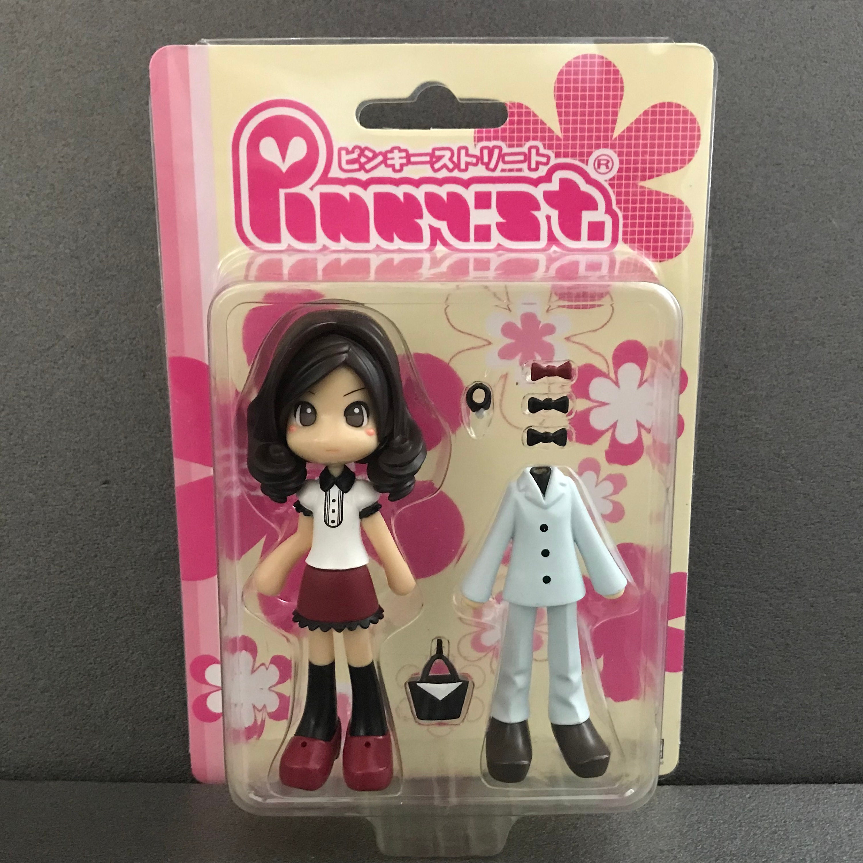 Pinky Street Figure Designed by Babysue Vance Project PK-018 | Etsy