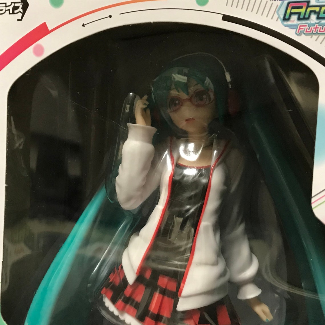Hatsune Miku Natural Vocaloid Super Premium Figure SEGA | Etsy