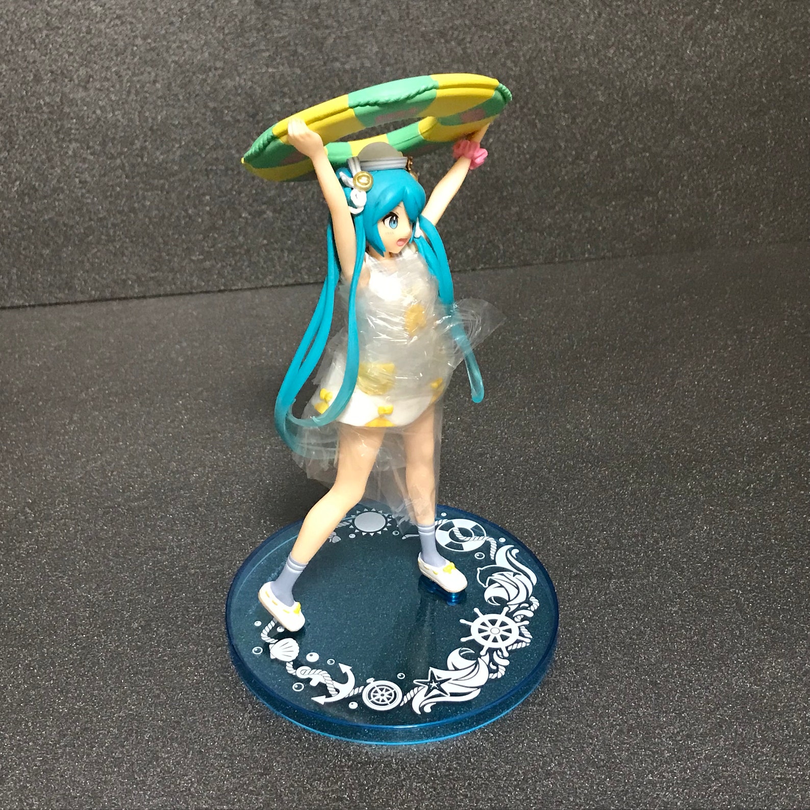 Hatsune Miku Sailor Vocaloid Summer Ver. Figure TAITO Authentic JAPAN ...