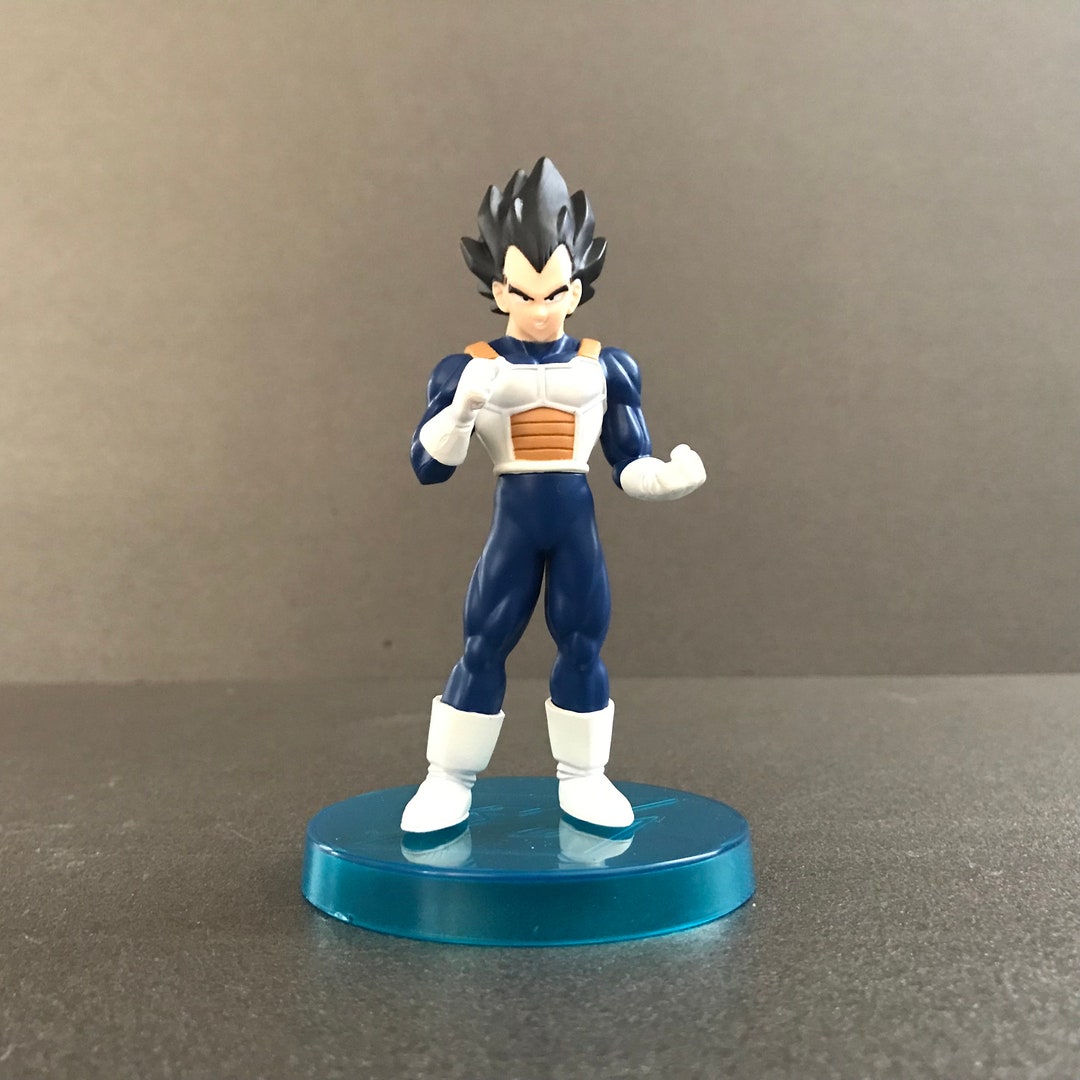 Dragon Ball Z Vegeta Figure Real Works Bandai JAPAN Authentic Vintage ...