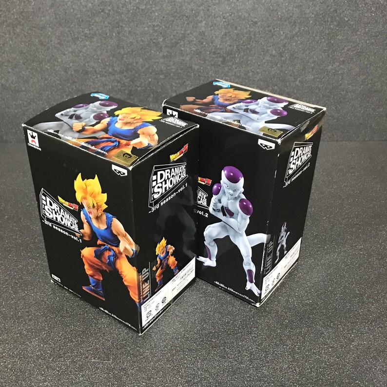 Son Goku Vs Freezer Figure Dramatic Showcase Dragon Ball Z - Etsy