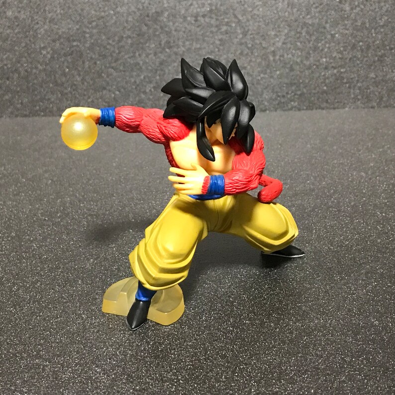 Son Goku Super Saiyan 4 Super Effect Action Pose Figure - Etsy