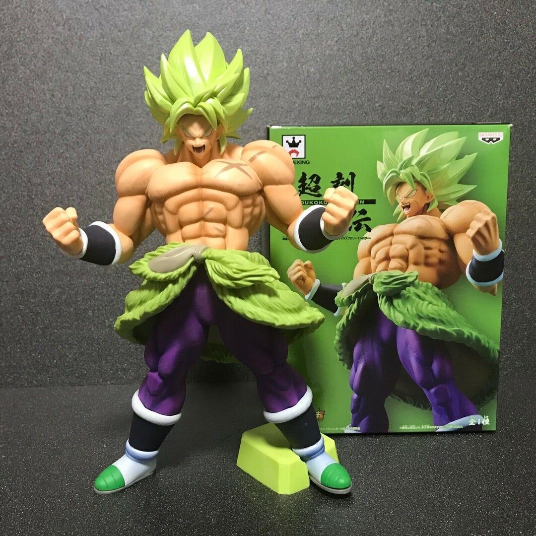 Dragon Ball Super Broly Fullpower Figure Choukokubyuuden Banpresto ...