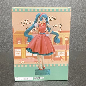 Hatsune Miku World Journey Figure Vol.1 Authentic Banpresto JAPAN - Etsy