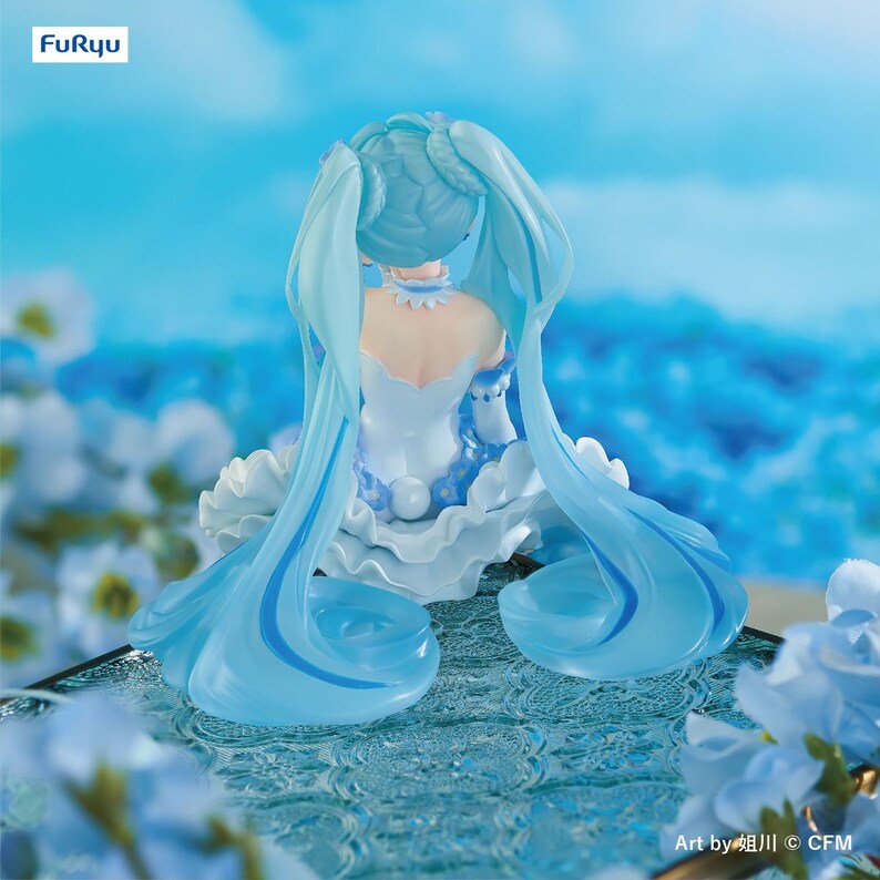 Hatsune Miku Flower Fairy Vocaloid Noodle Stopper Figure - Etsy