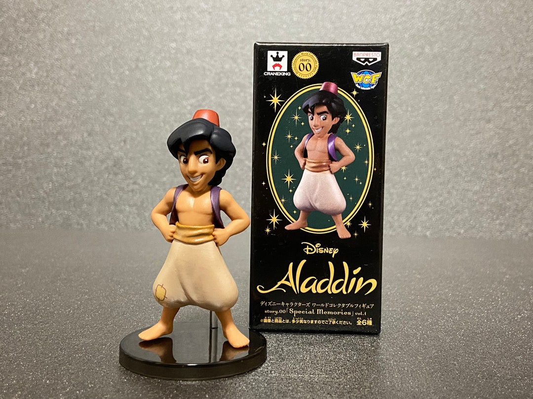 Aladdin Figure Disney Characters Special Memories WCF - Etsy