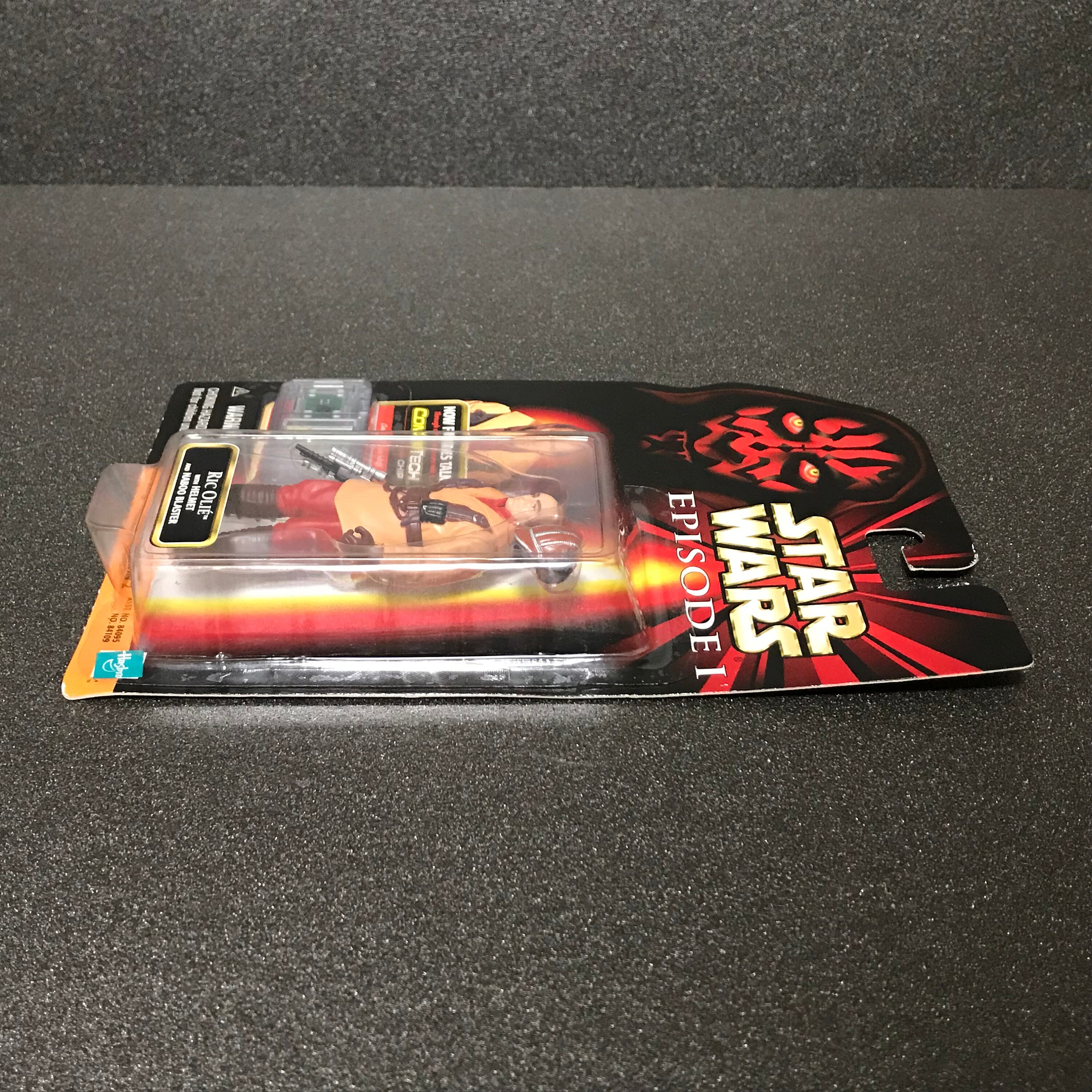 Star Wars Ric Olie With Helmet and Naboo Blaster Action Figure - Etsy