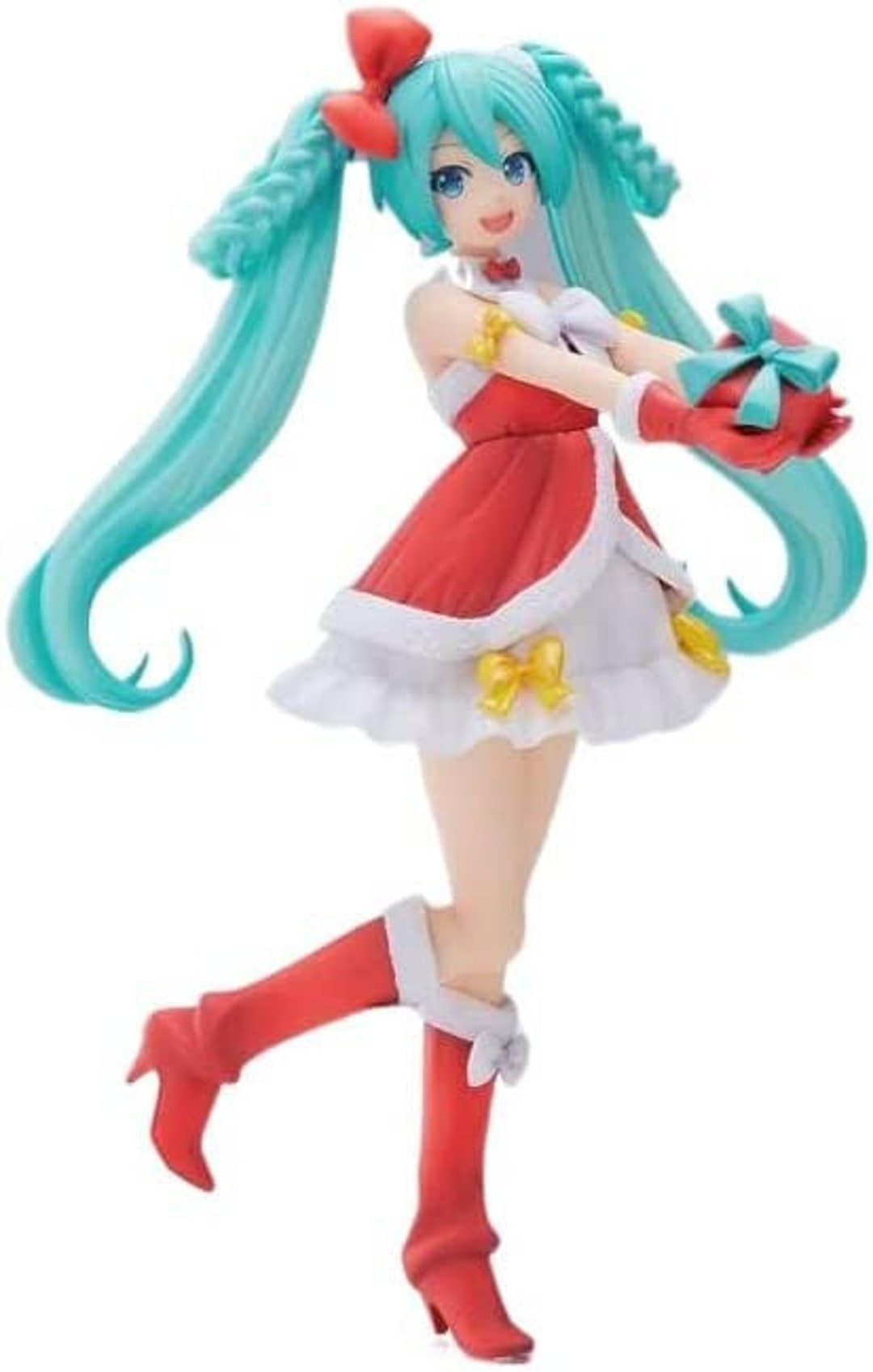 Miku Christmas Vocaloid Hatsune Super Premium Figure Authentic Sega ...