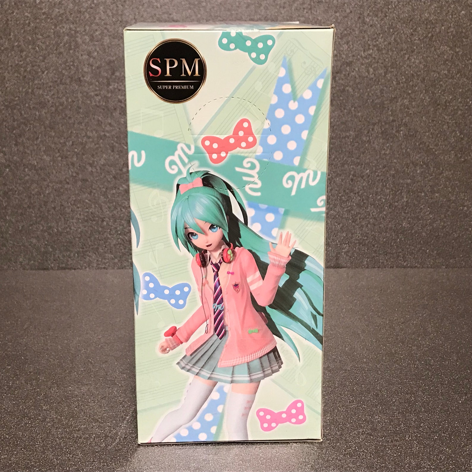 Hatsune Miku Ribbon Girl Super Premium Figure Project Diva | Etsy