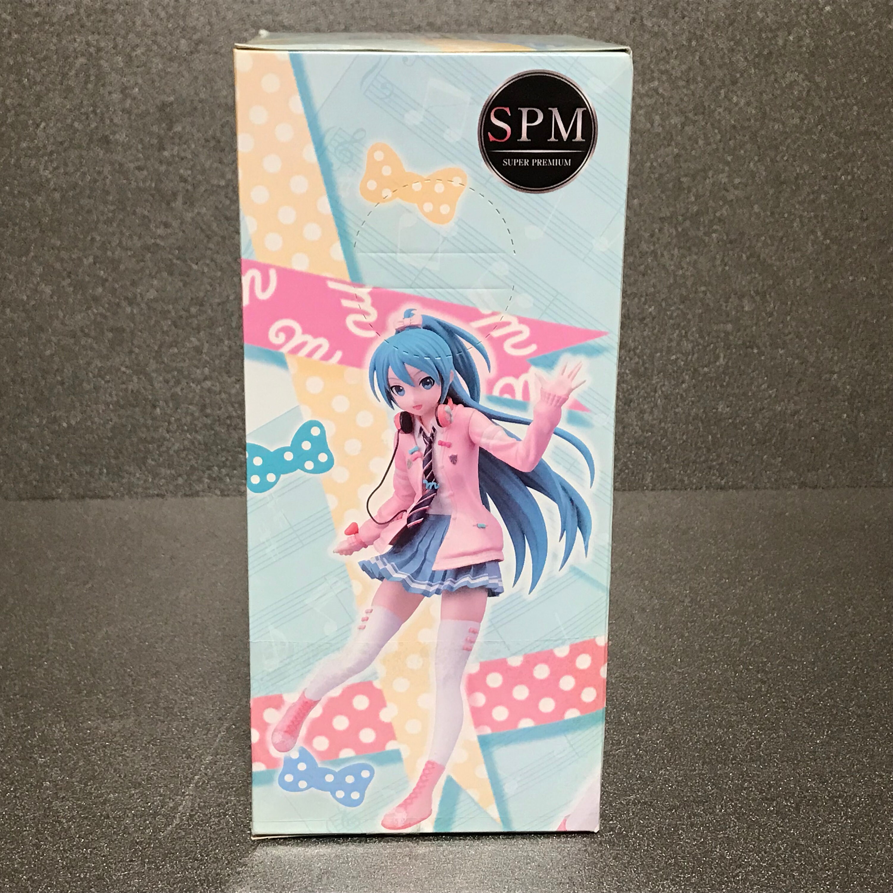 Hatsune Miku Ribbon Girl Super Premium Figure Project Diva | Etsy