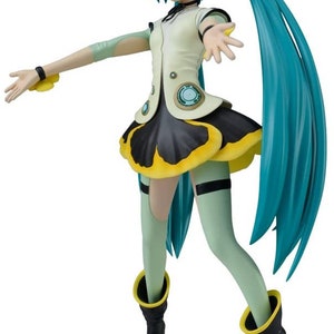 Hatsune Miku Pansy Super Premium Figure Vocaloid Project Diva Arcade ...