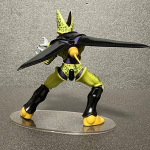 Cell Figure Dragon Ball Z Dramatic Showcase Banpresto Japan Authentic ...