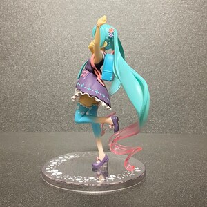 Hatsune Miku Vocaloid Spring Version Figure TAITO Authentic JAPAN Rare ...