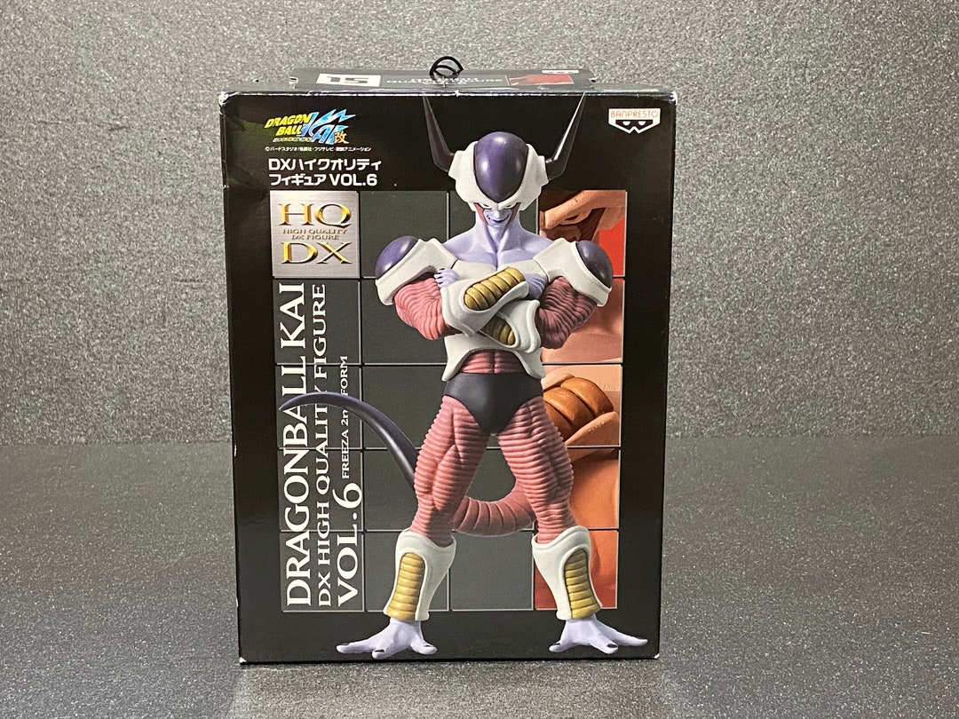 Frieza 2nd Form Figure Dragon Ball Z HQ DX High Quality Freezer Banpresto Japan Authentic HQDX ...