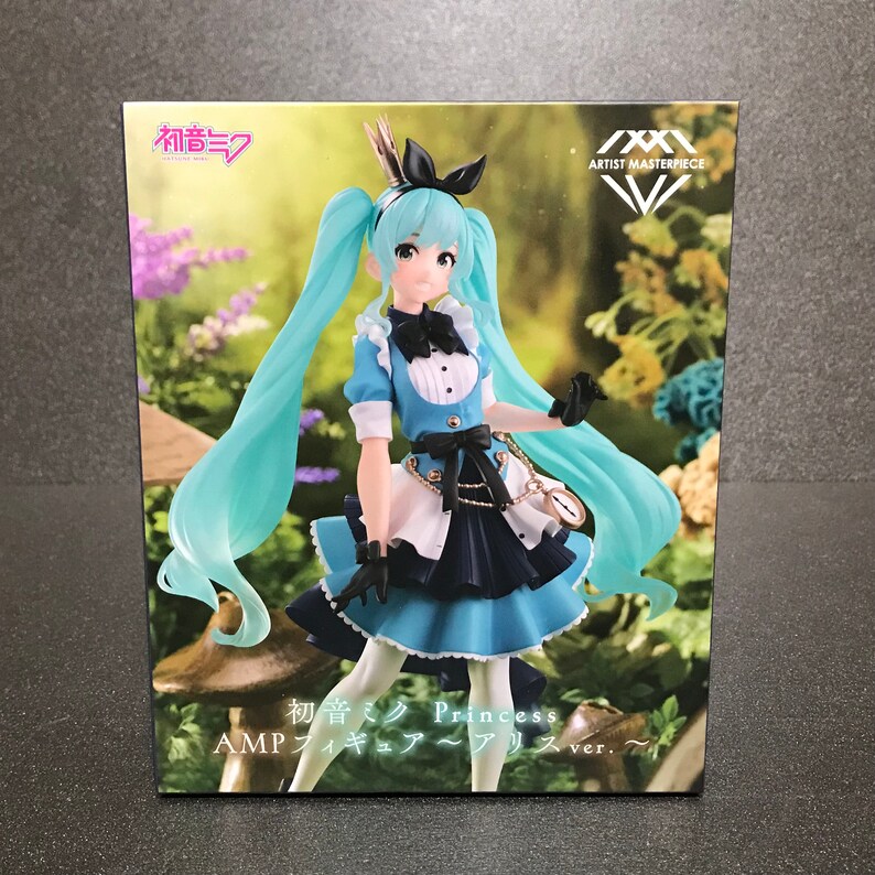 Alice Princess Ver. Hatsune Miku Vocaloid AMP TAITO - Etsy