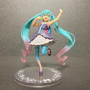 Hatsune Miku Vocaloid Spring Version Figure TAITO Authentic JAPAN Rare ...