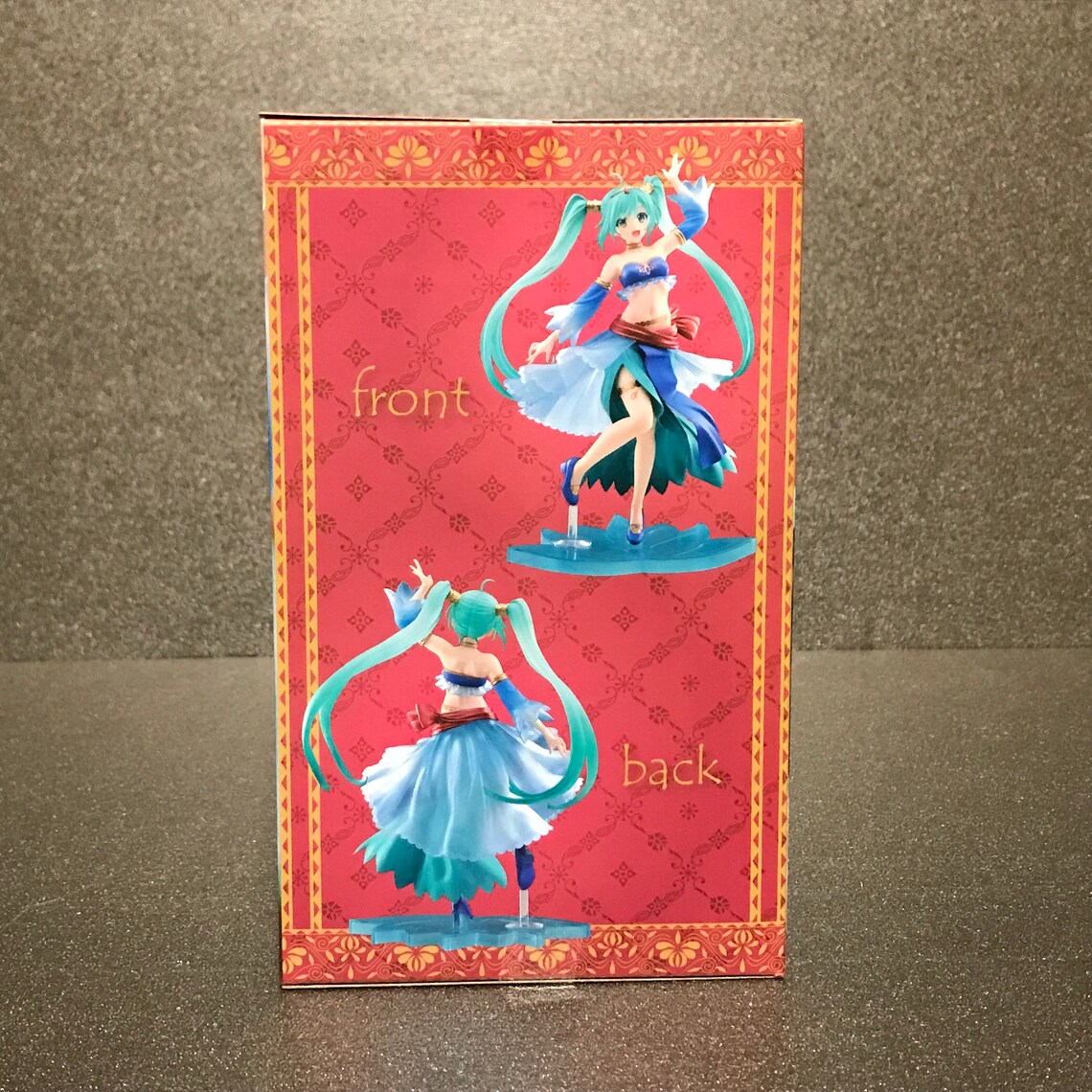 Hatsune Miku Princess Vocaloid AMP Figure Arabian Ver. - Etsy