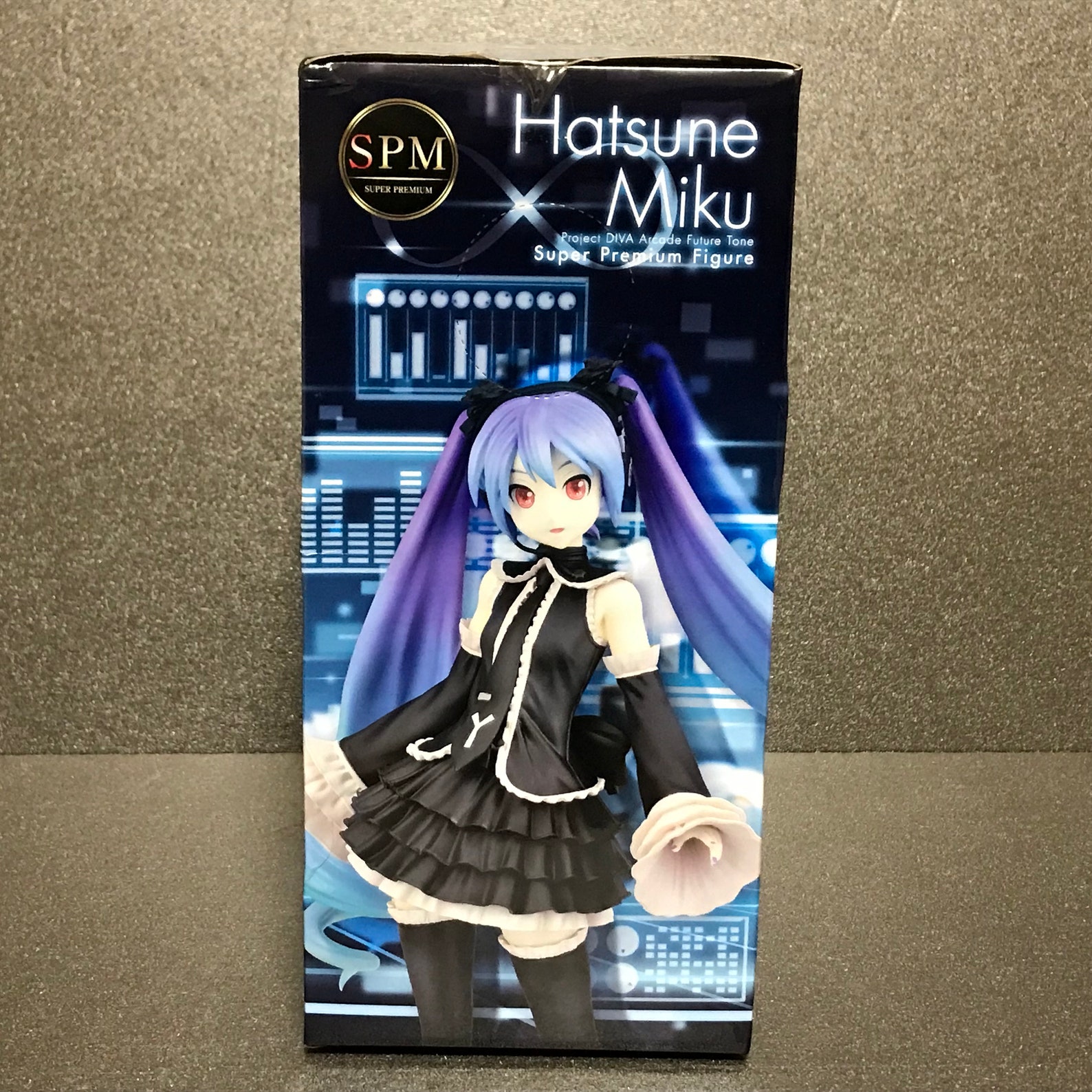 Hatsune Miku Vocaloid Premium Figure Infinity Project Diva - Etsy