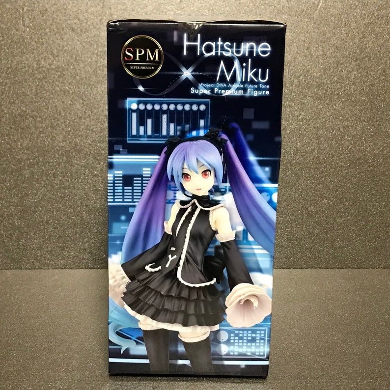 Hatsune Miku Vocaloid Premium Figure Infinity Project Diva - Etsy