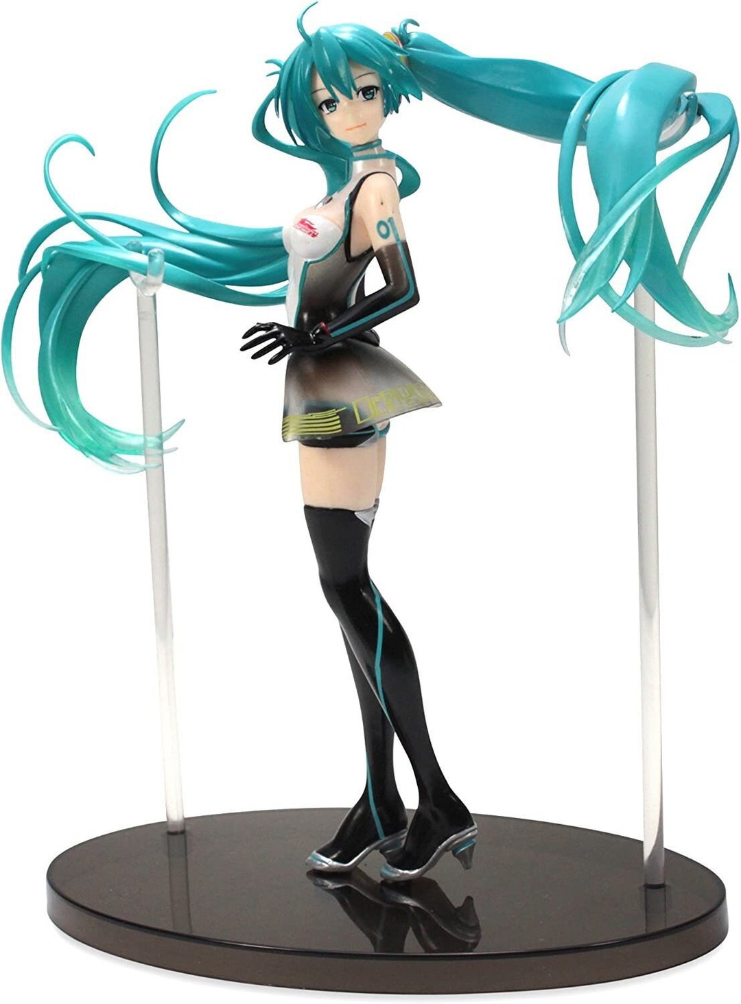 Racing Miku Premium Figure Hatsune Vocaloid SEGA Authentic JAPAN ...