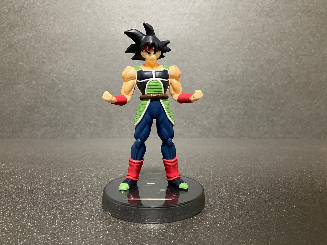 Bardock Figure Dragon Ball Z Real Works Bandai JAPAN Authentic Vintage ...