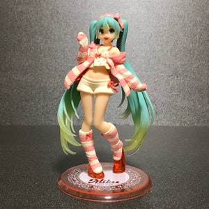 Hatsune Miku Vocaloid Costumes Room Wear Ver. Figure Taito JAPAN ...