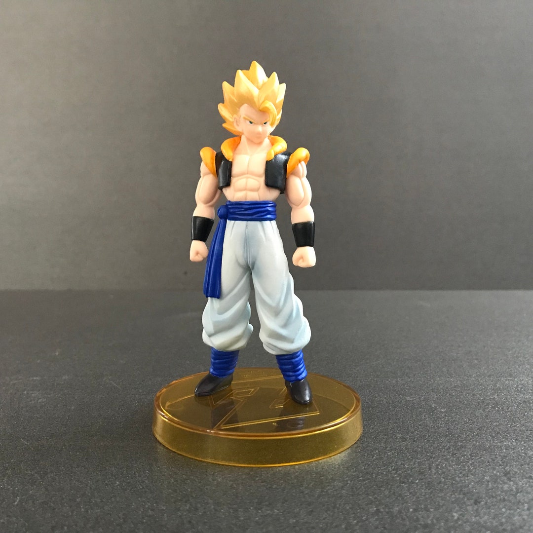 Gogeta Super Saiyan Figure Dragon Ball Z Real Works Bandai JAPAN ...