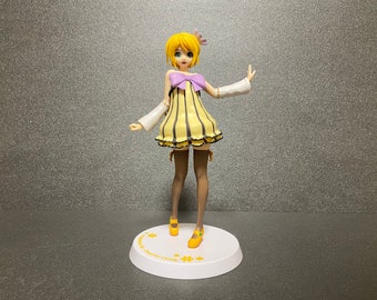 Rin Kagamine Vocaloid Hatsune Miku Select Nendoroid Petit Action Figure ...