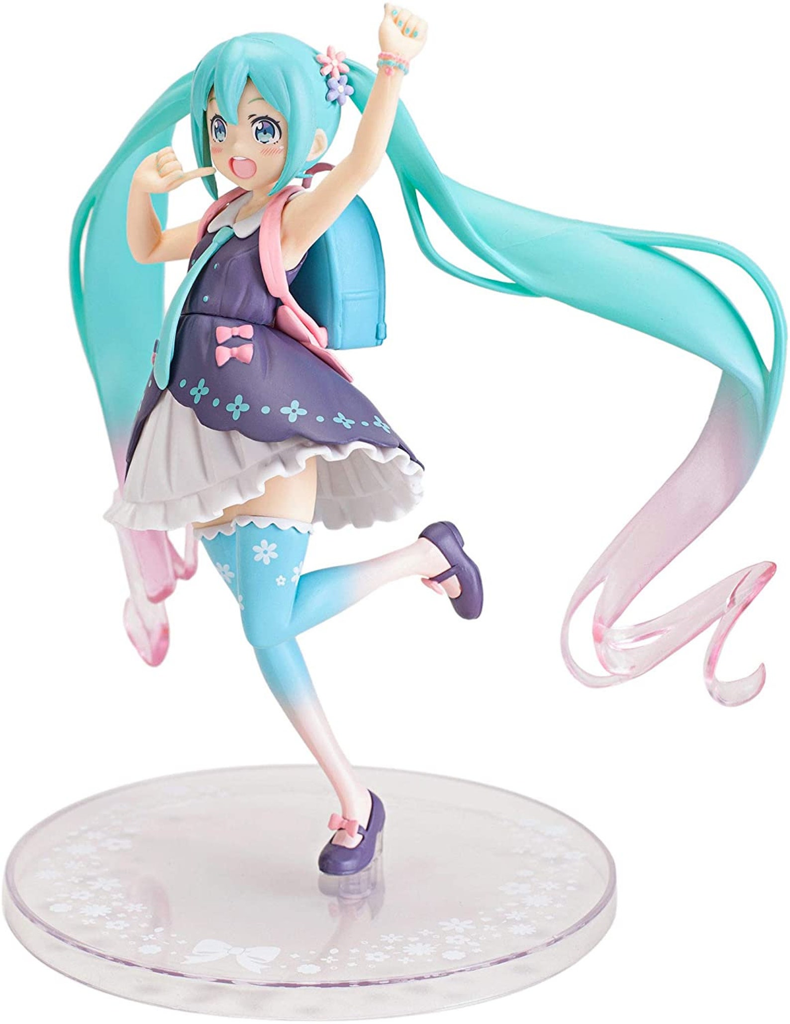 Hatsune Miku Vocaloid Spring Version Figure TAITO Authentic - Etsy