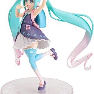 Hatsune Miku Vocaloid Spring Version Figure TAITO Authentic - Etsy