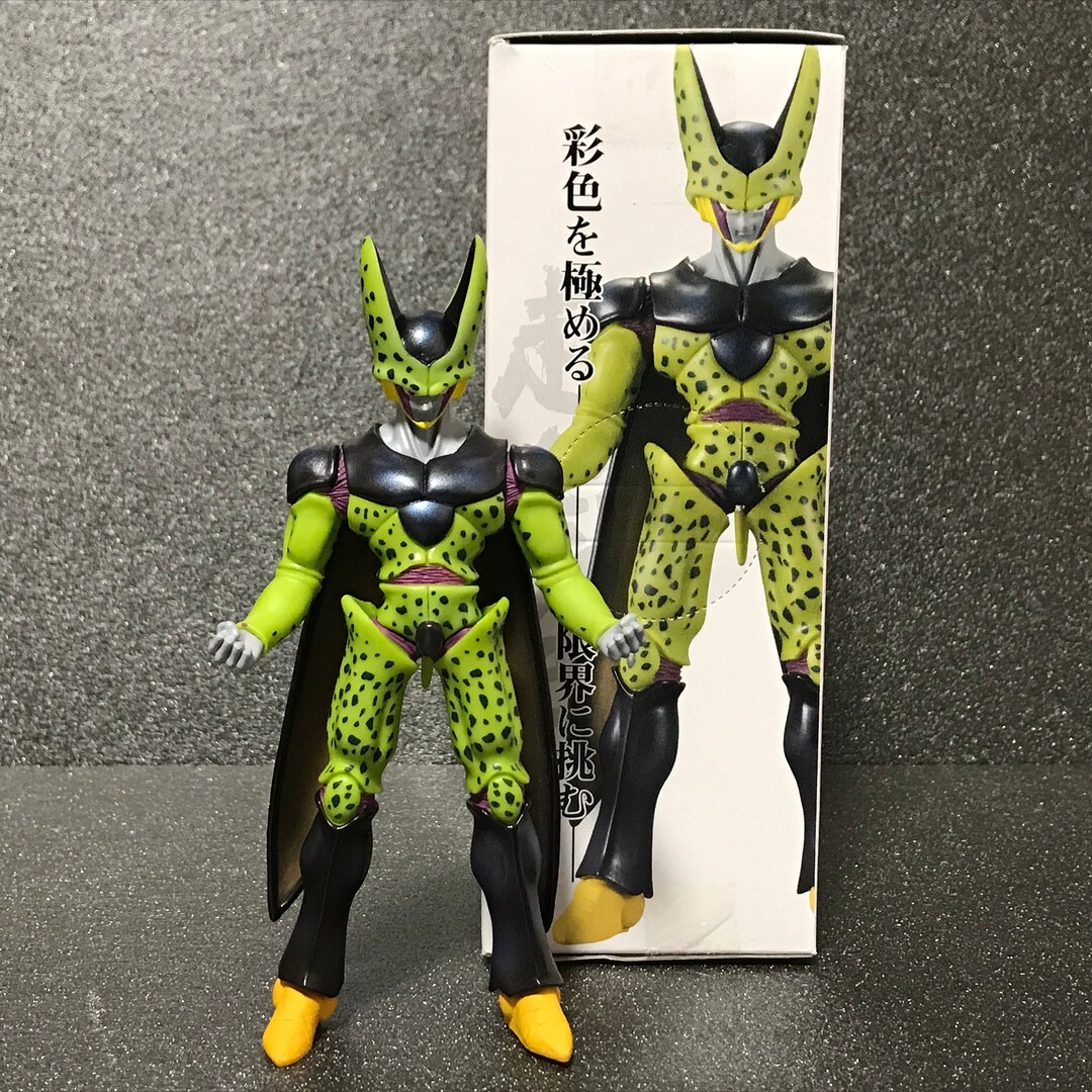Cell Figure Dragon Ball Z HSCF 08 Highspec Coloring Banpresto Japan ...