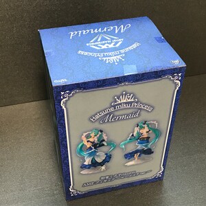 Hatsune Miku Princess Mermaid Ver. Vocaloid AMP Figure - Etsy