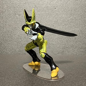 Cell Figure Dragon Ball Z Dramatic Showcase Banpresto Japan Authentic ...