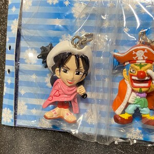 One Piece iron Mace Alvida & Buggy Mascot Figure Banpresto Japan ...