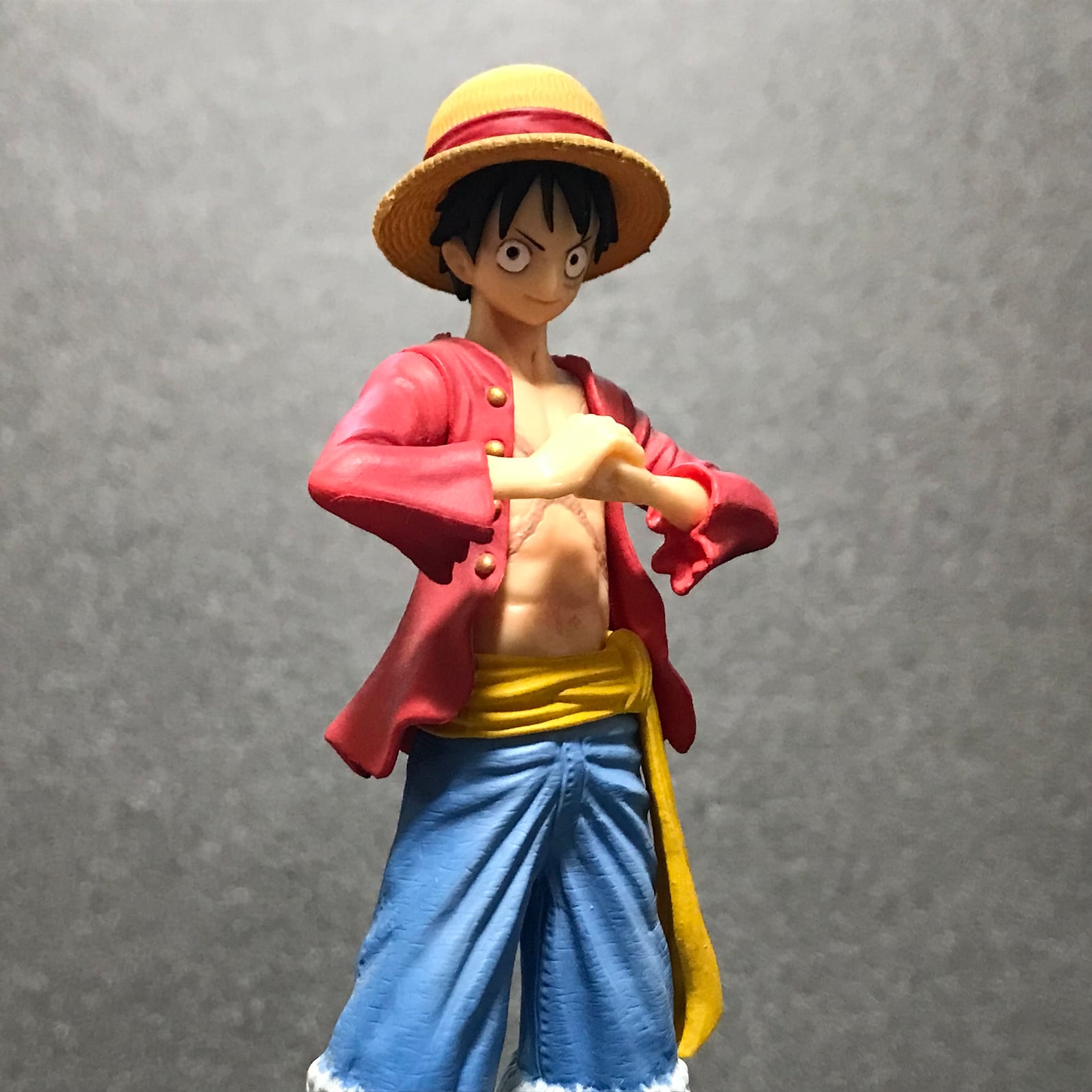 Monkey D. Luffy Figure One Piece Banpresto Japan Authentic - Etsy