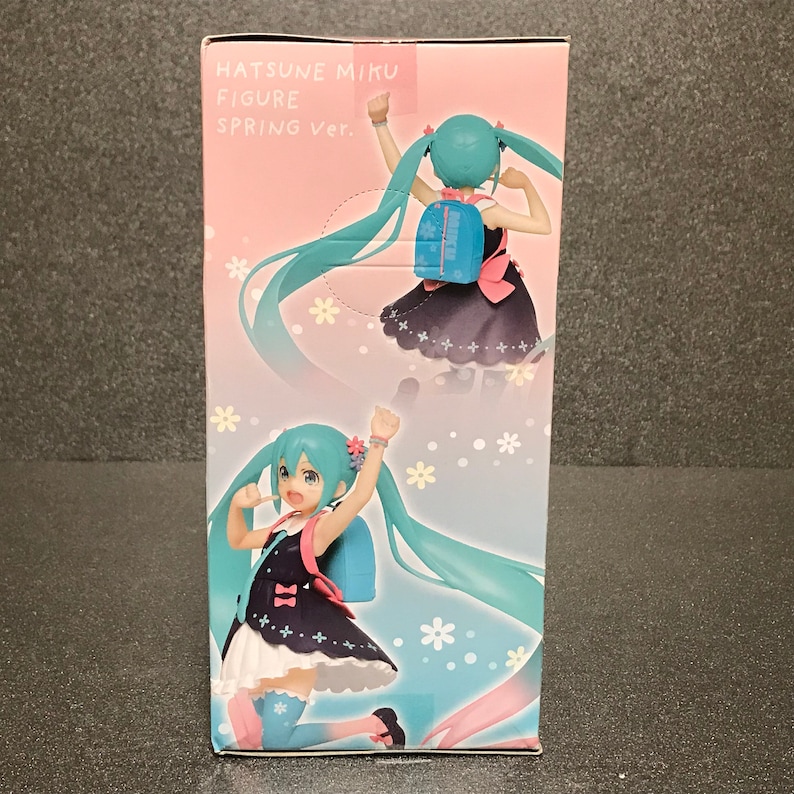 Hatsune Miku Vocaloid Spring Version Figure TAITO Authentic - Etsy