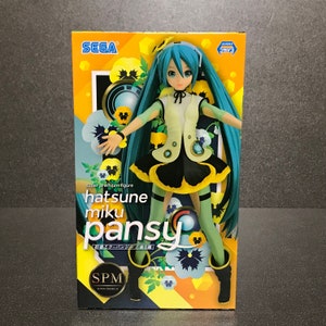 Hatsune Miku Pansy Super Premium Figure Vocaloid Project Diva Arcade ...