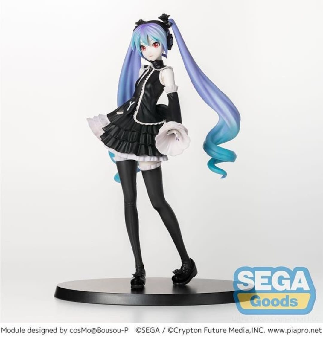 Hatsune Miku Vocaloid Premium Figure Infinity Project Diva Authentic ...