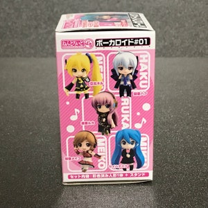 Akita Neru Vocaloid Hatsune Miku Select Nendoroid Petit Action Figure ...
