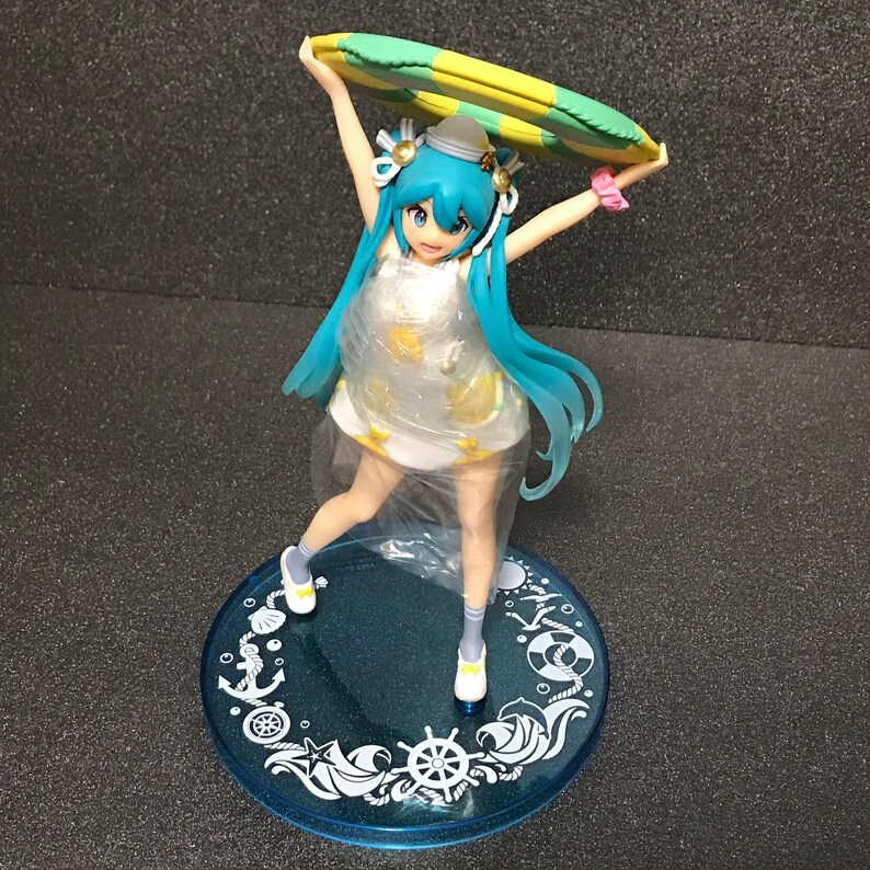 Hatsune Miku Sailor Vocaloid Summer Ver. Figure TAITO - Etsy