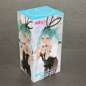 Hatsune Miku Bunny Vocaloid Bicute Bunnies Figure Rurudo Ver. Furyu ...
