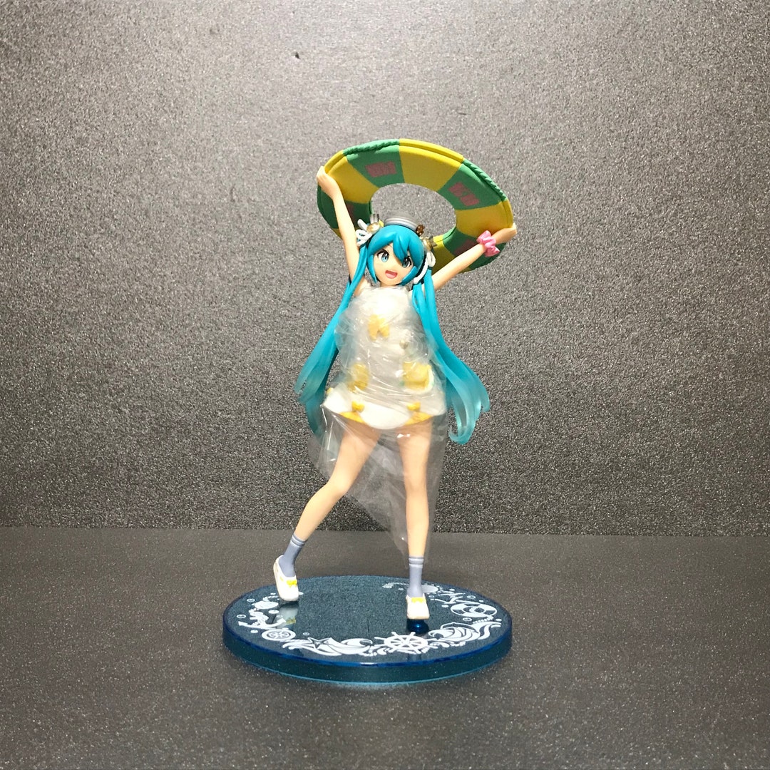 Hatsune Miku Sailor Vocaloid Summer Ver. Figure TAITO Authentic JAPAN ...