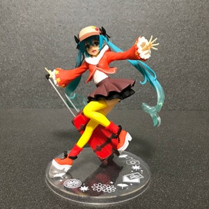 Hatsune Miku Vocaloid Original Fall Autumn Version Figure TAITO ...