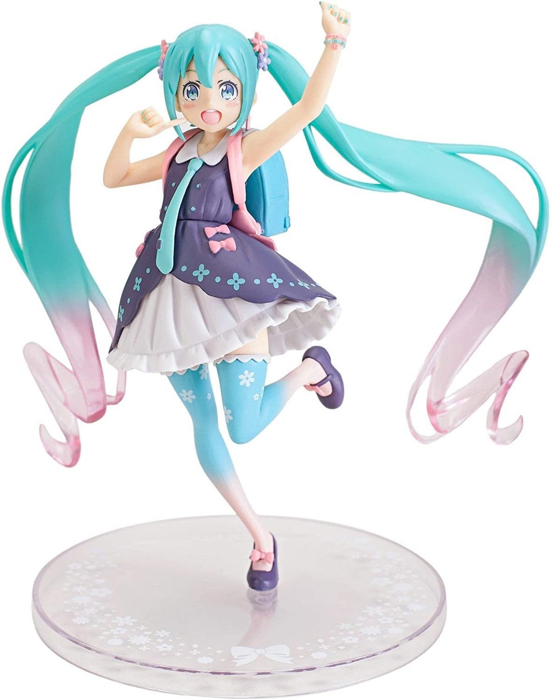 Hatsune Miku Vocaloid Spring Version Figure TAITO Authentic JAPAN ...