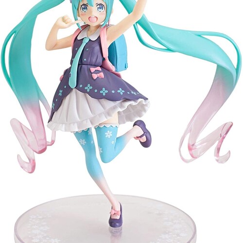 Hatsune Miku Vocaloid Spring Version Figure TAITO Authentic - Etsy