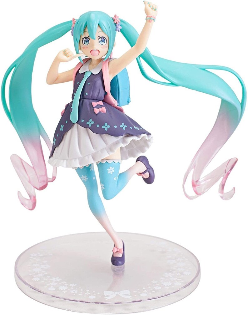 Hatsune Miku Vocaloid Spring Version Figure TAITO Authentic - Etsy