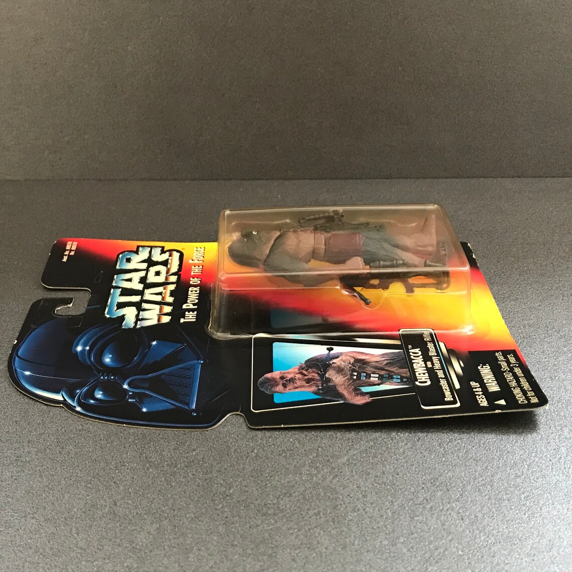 Star Wars Chewbacca With Bowcaster and Heavy Blaster Rifle - Etsy UK