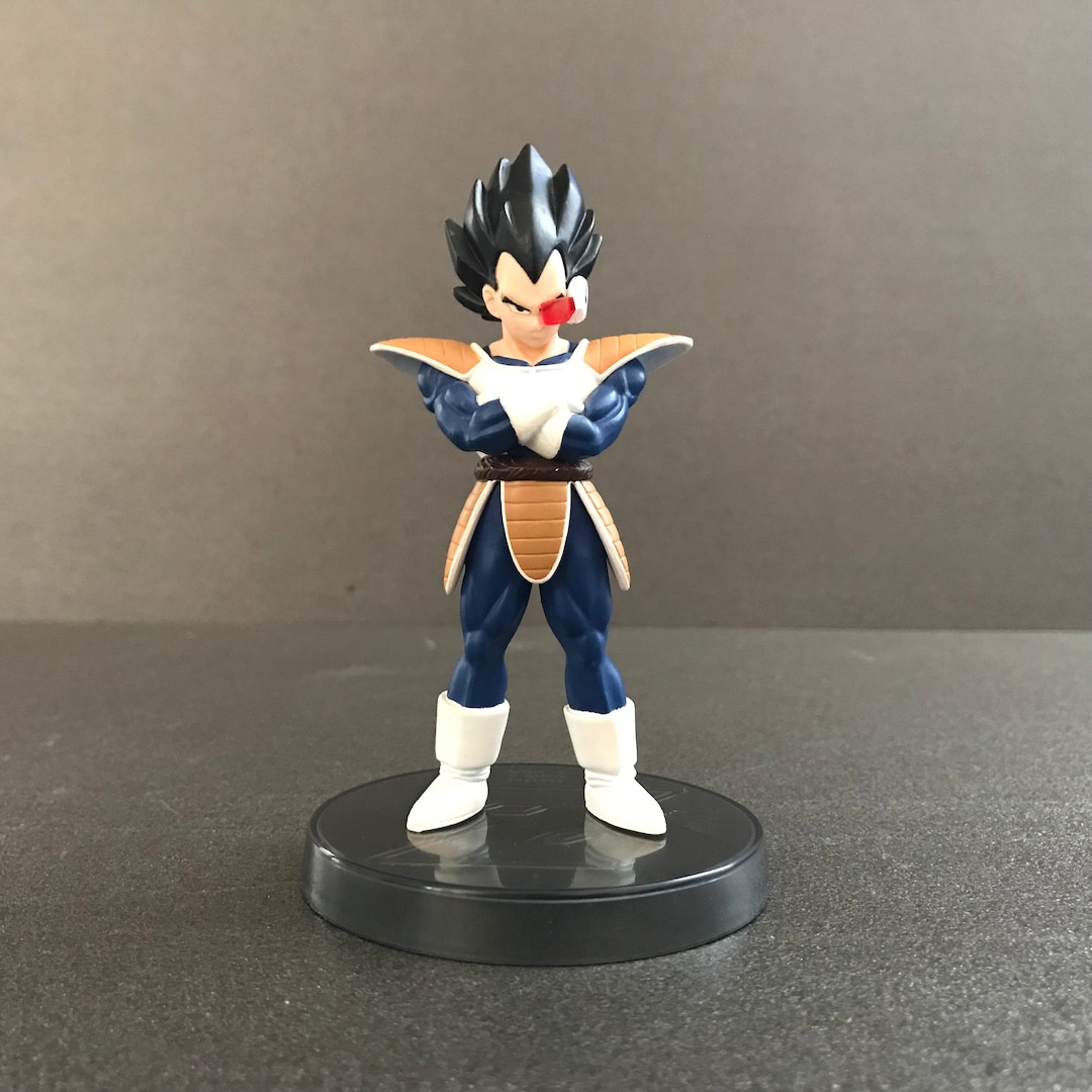 Dragon Ball Z Vegeta Scouter Figure Real Works Bandai JAPAN Authentic ...