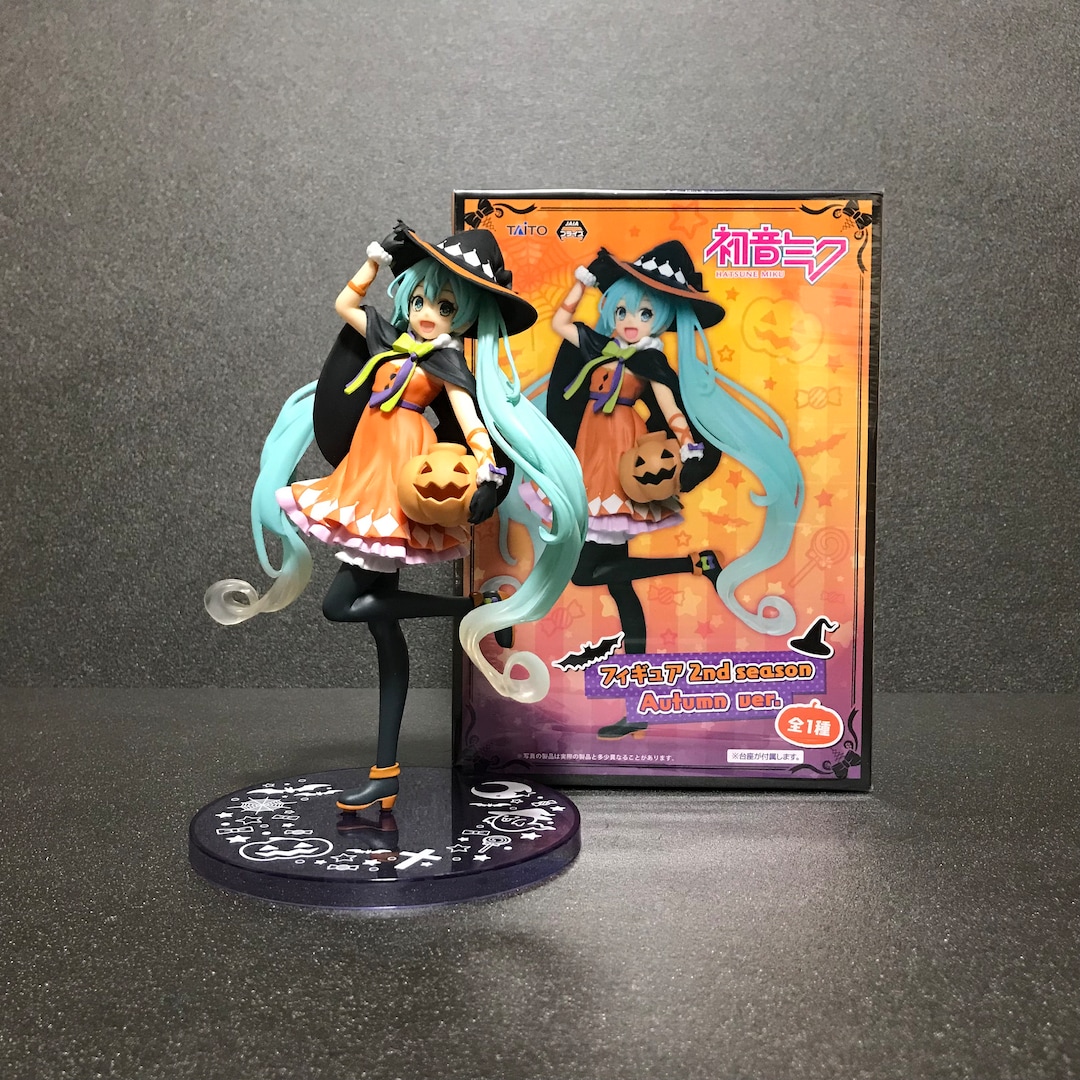 Hatsune Miku Vocaloid Halloween Autumn Ver. Version Figure TAITO 2nd ...