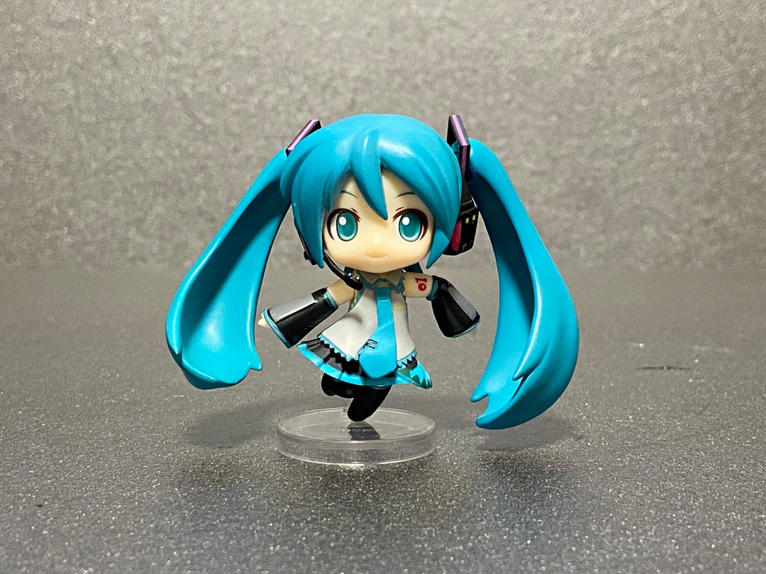Hatsune Miku Figure Vocaloid Nendoroid Petit Action Figure Japan ...